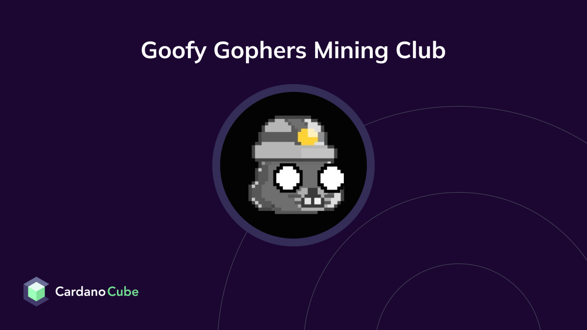 Goofy Gophers Mining Club (GGMC) (UTILITY) on the Cardano Blockchain | Prices, Charts, Teams ...